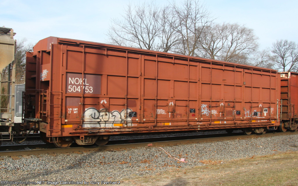 NOKL 504753 - Northwestern Oklahoma RR